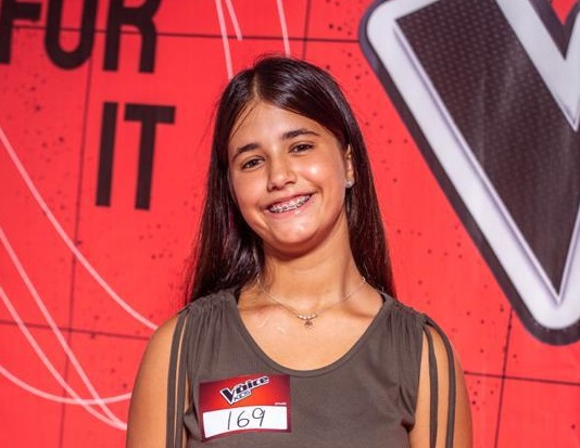 Marta La Rosa: la giovanissima comisana selezionata per The Voice Kids ...